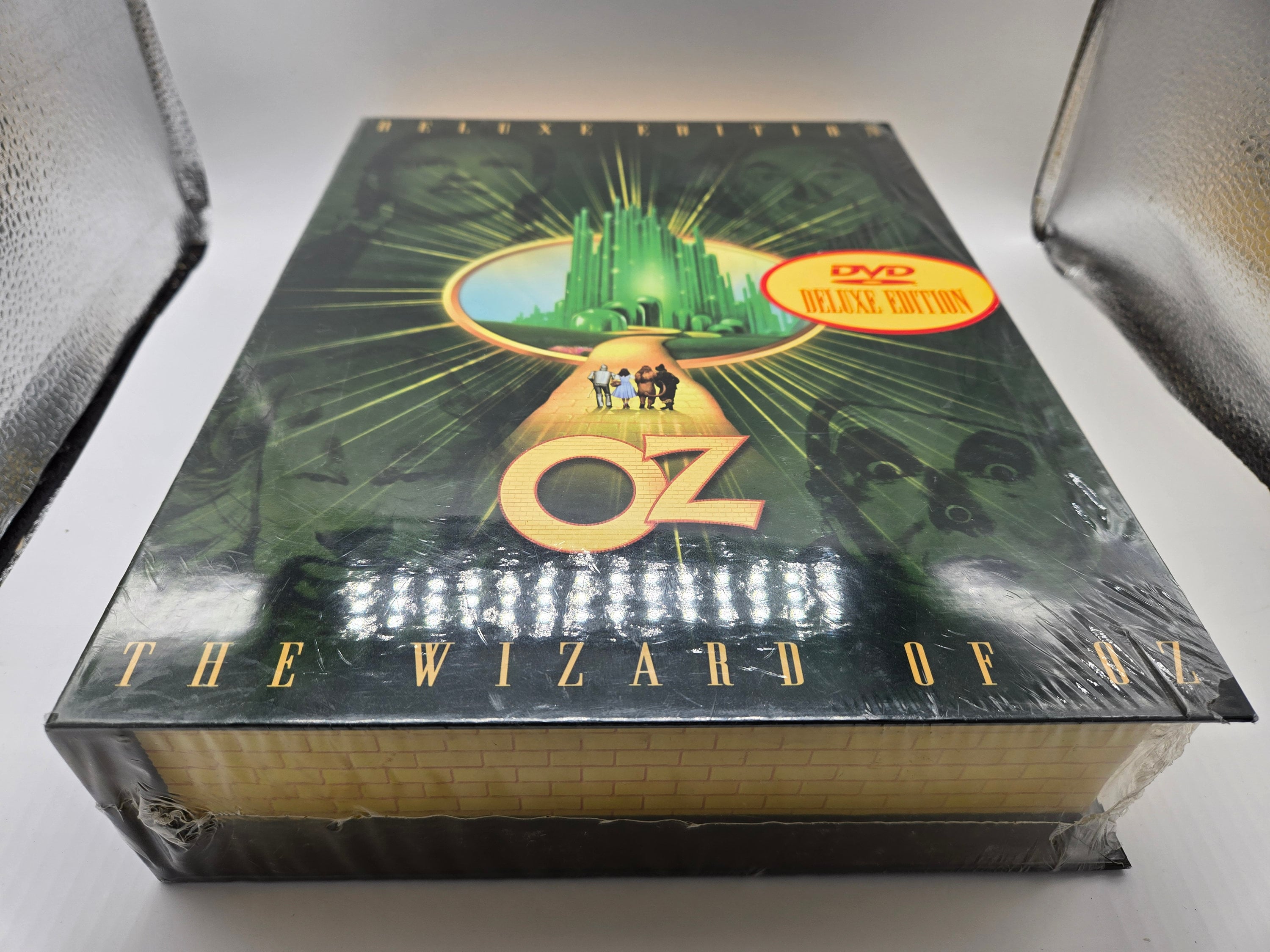 The Wizard of Oz Deluxe Edition DVD Box Set DVD, 1999, Special Ed. New ...