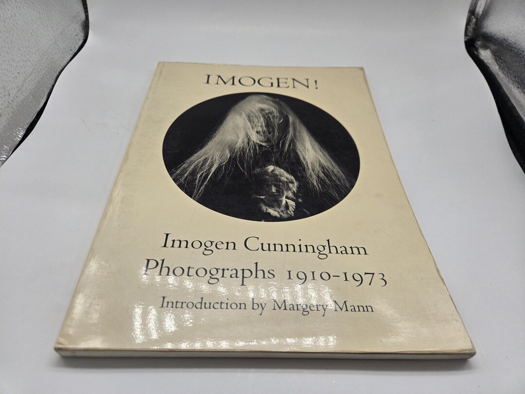 Imogen! Imogen Cunningham Photographs 1910-1973 PB Book - Etsy