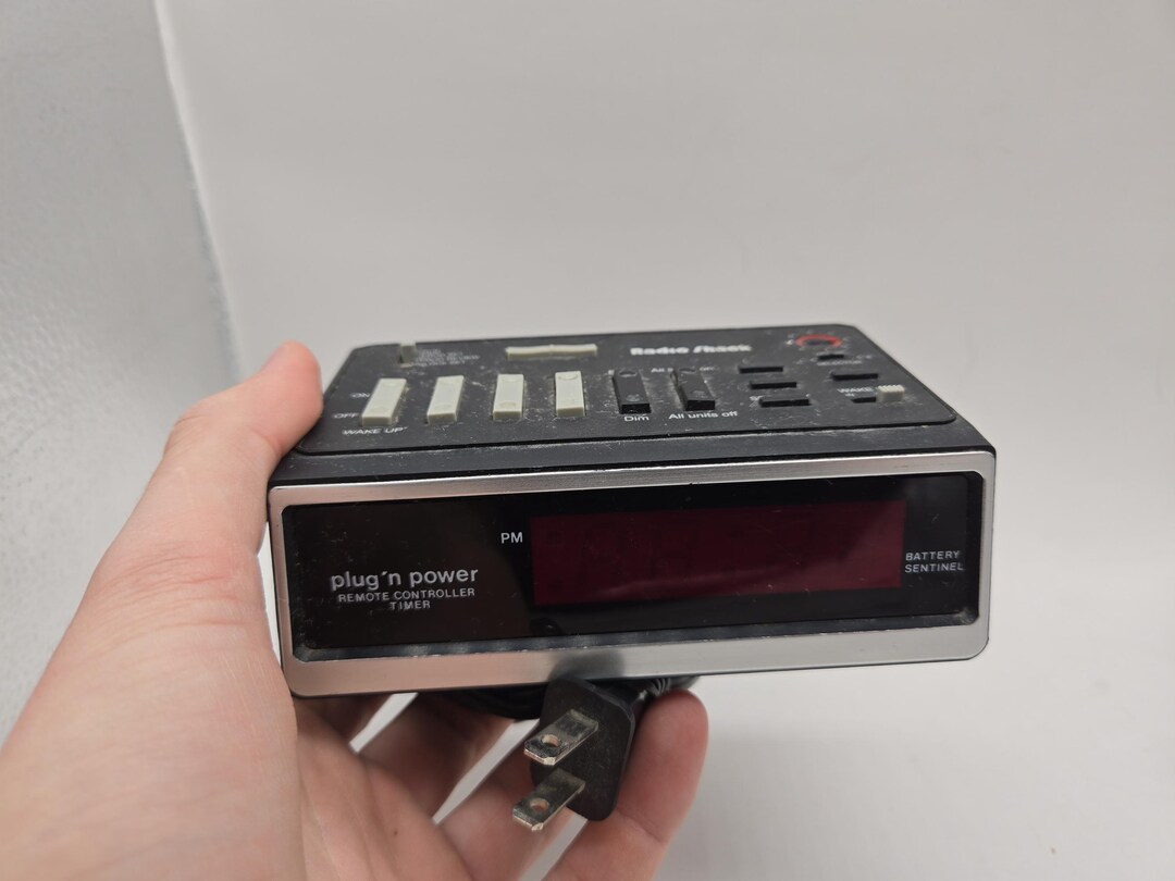 Radio Shack Plug N' Power Remote Controller Timer Cat No.61-2670 - Etsy