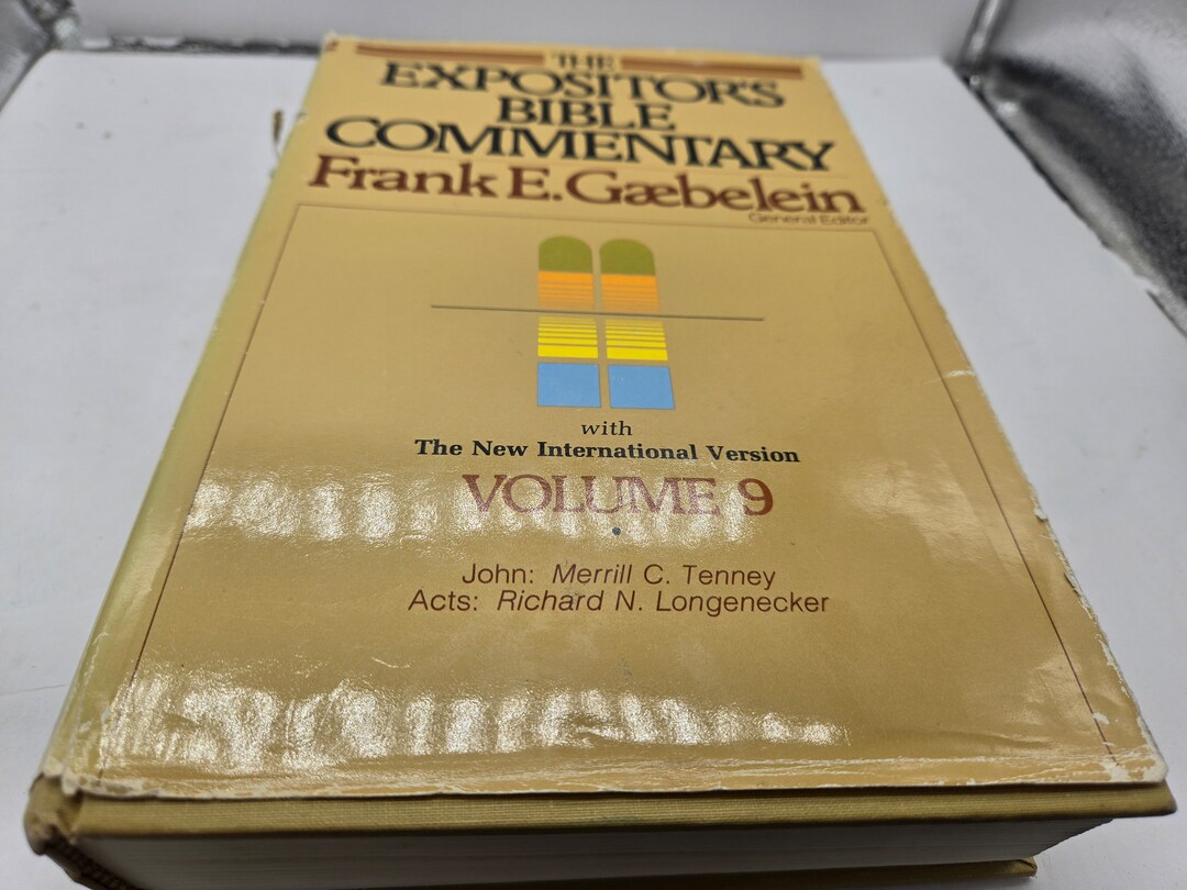 Comentario Bíblico del Expositor Frank E. Gaebelein Volumen 9 Juan ...