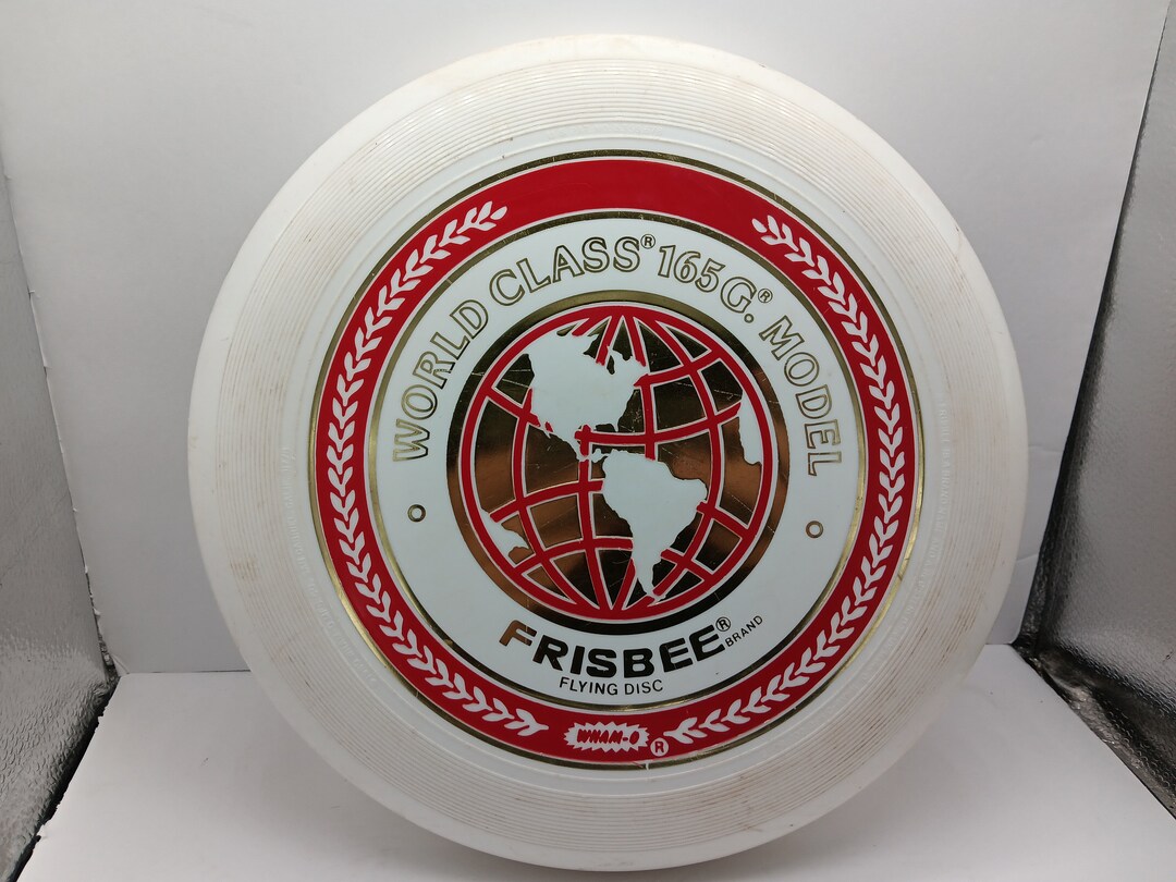 Vintage World Class 165G Model Frisbee Flying Disc Wham-o - Etsy