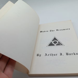 Waken the Dreamers Arthur J. Burks 1971 - Etsy