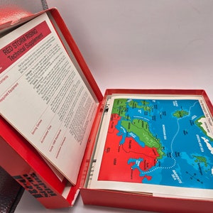 Red Storm Rising Big Box PC Video Game 1989 Microprose IBM Tandy - Etsy