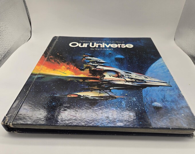 National Geographic Picture Atlas of Our Universe Roy A. Gallant HC ...
