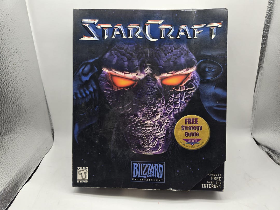 Starcraft Windows 95 Big Box PC Game 1998 - Etsy UK