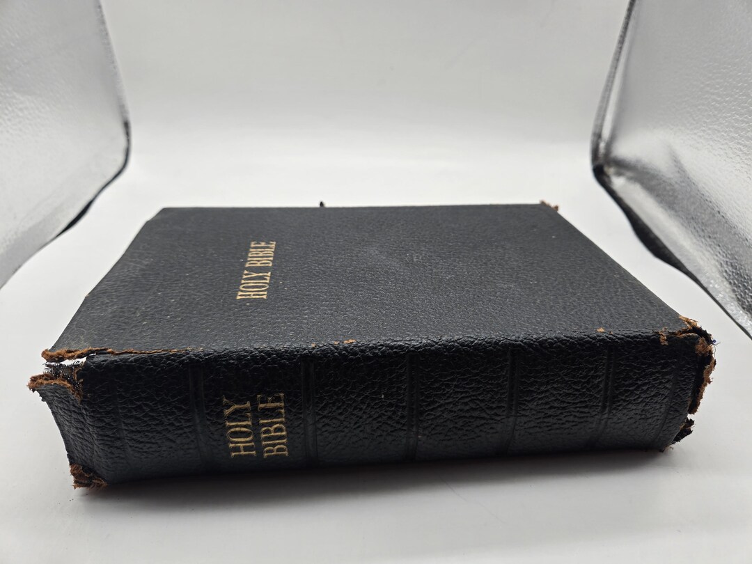 Holy Bible KJV 1947 Large-type Edition Spencer Press - Etsy