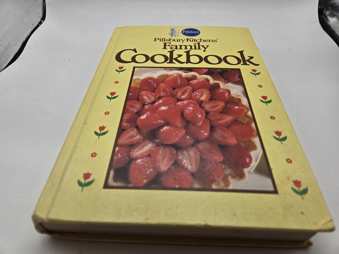 Pillsbury Kitchens' Family Cookbook HC VTG 1987 Seventh Printing - Etsy