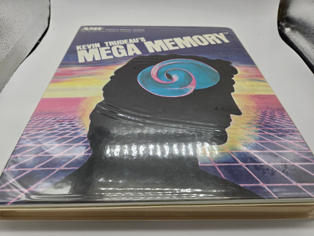 Kevin Trudeau's Mega Memory AMI Cassette Tapes 1989 - Etsy