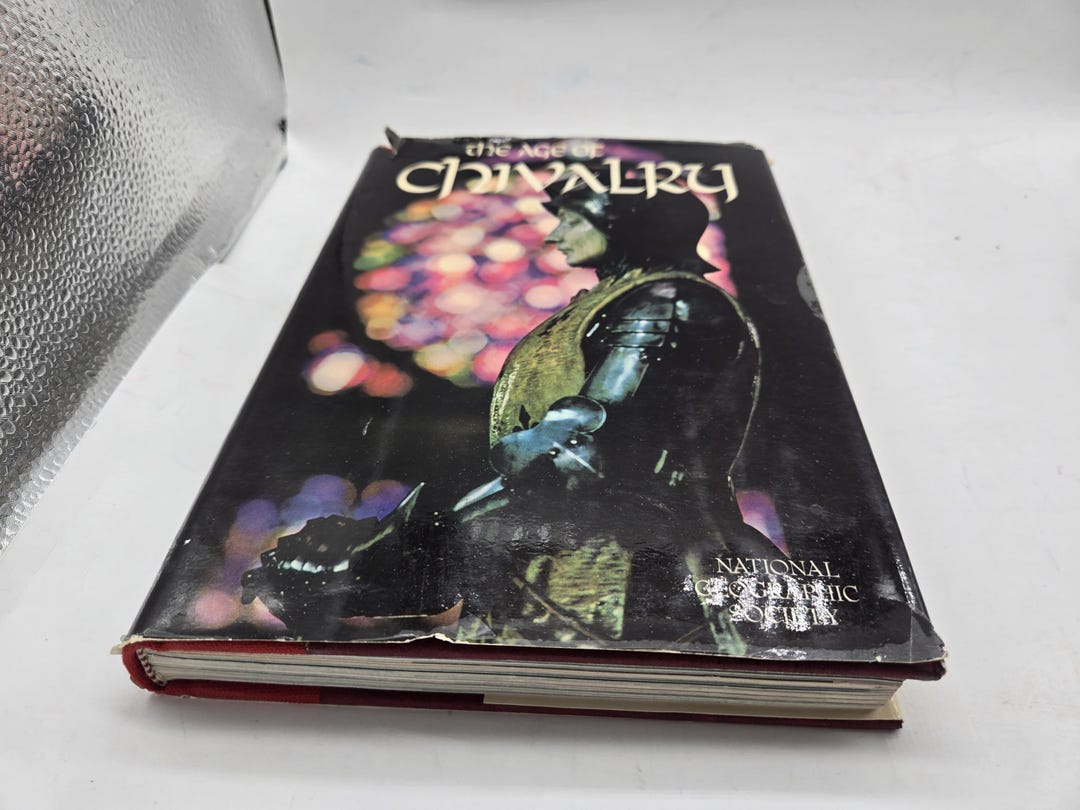 The Age of Chivalry National Geographic Society HC VTG Book 1969 - Etsy