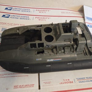 1984 Hasbro GI Joe Killer Whale Hovercraft Boat Vintage Vehicle Toy ...