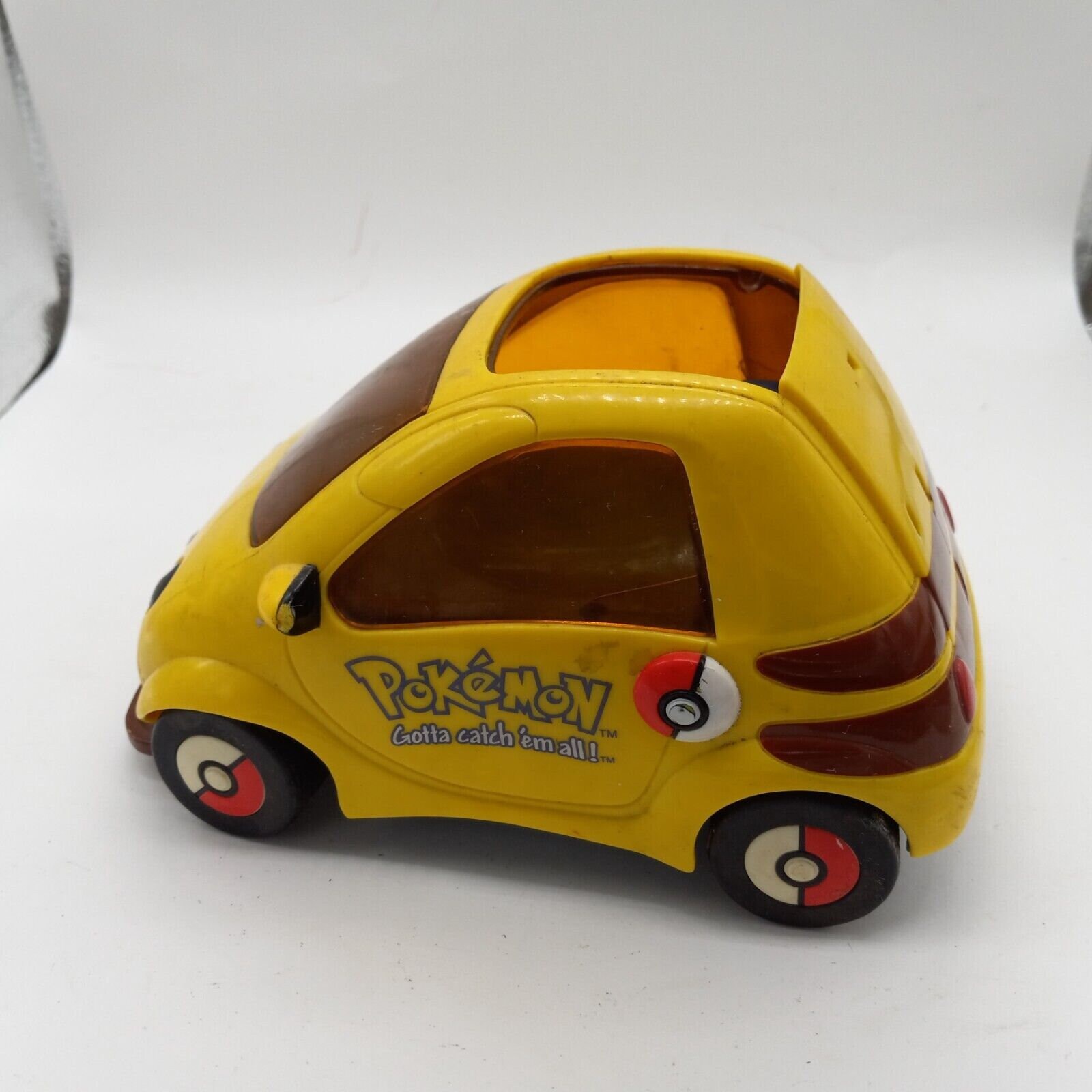 Pokemon Pikachu RC Remote Control Car 2000 Tiger Car Only - Etsy Australia