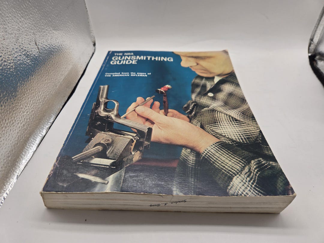 The NRA Gunsmithing Guide PB Book 1971 - Etsy