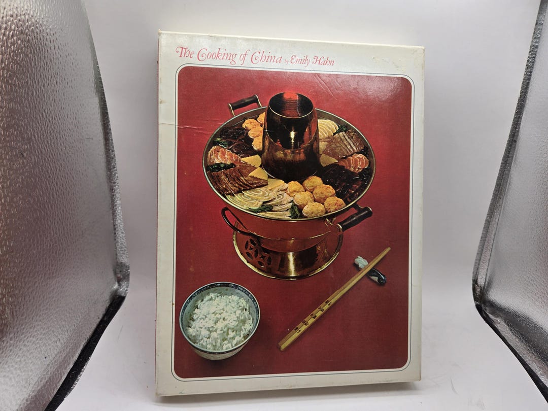 The Cooking of China Emily Hahn Time Life Box Set 1968 - Etsy