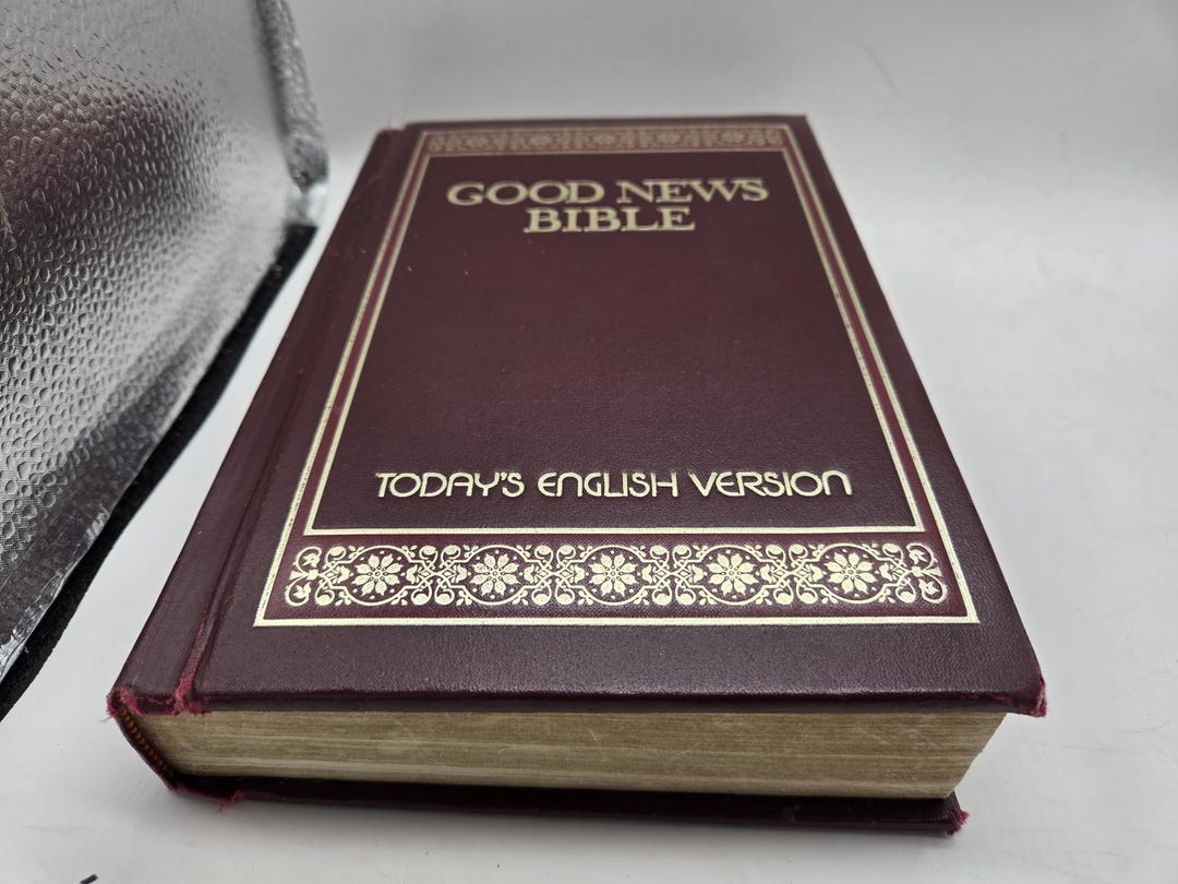 Good News Bible Today's English Version Giant Print Thomas Nelson 1976 ...