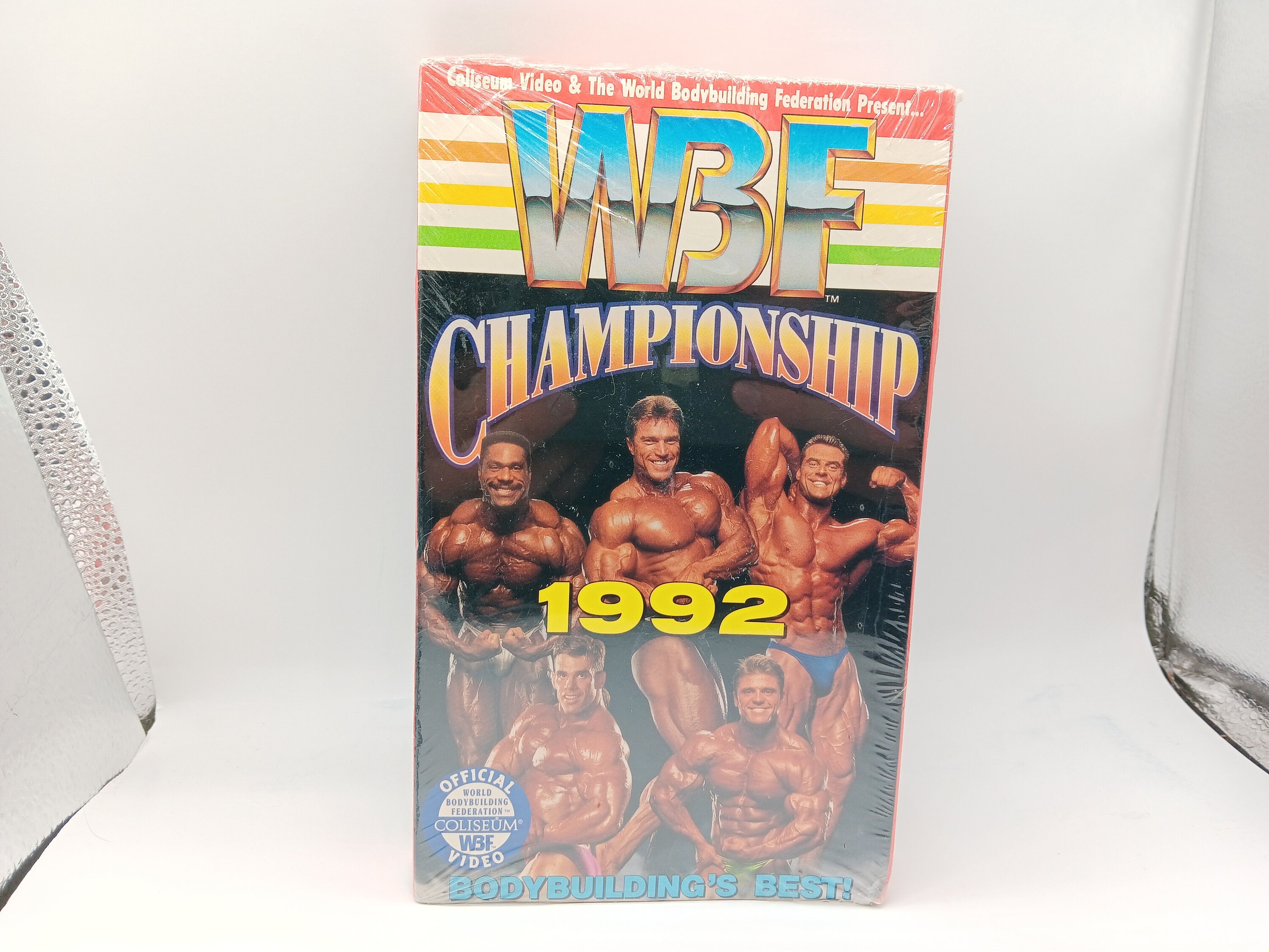 WWF WBF Championship 1992 VHS Coliseum Video New Factory Sealed - Etsy