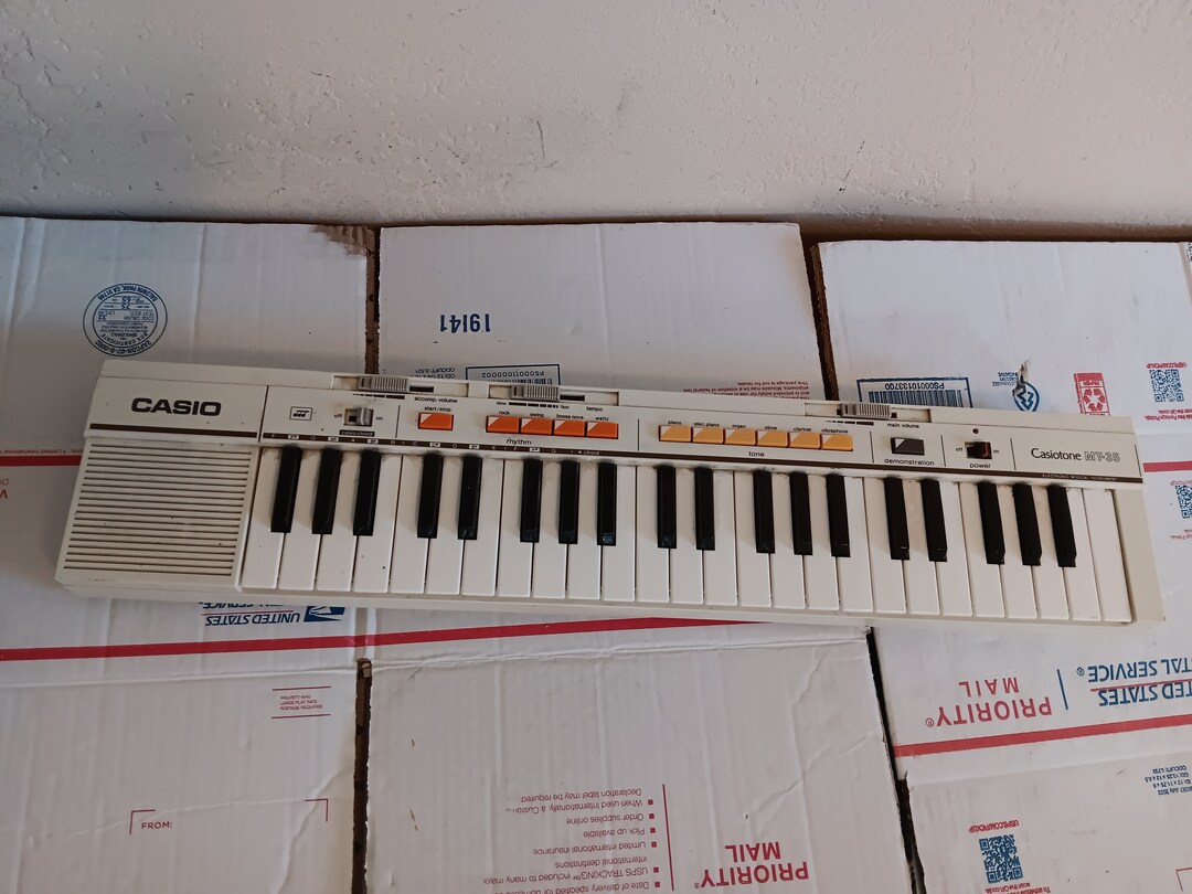 Casio Casiotone MT-35 Electric Keyboard See Notes - Etsy