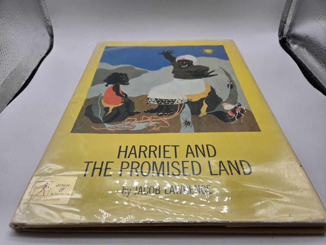 Harriet and the Promised Land Jacob Lawrence HC VTG Book First Printing ...