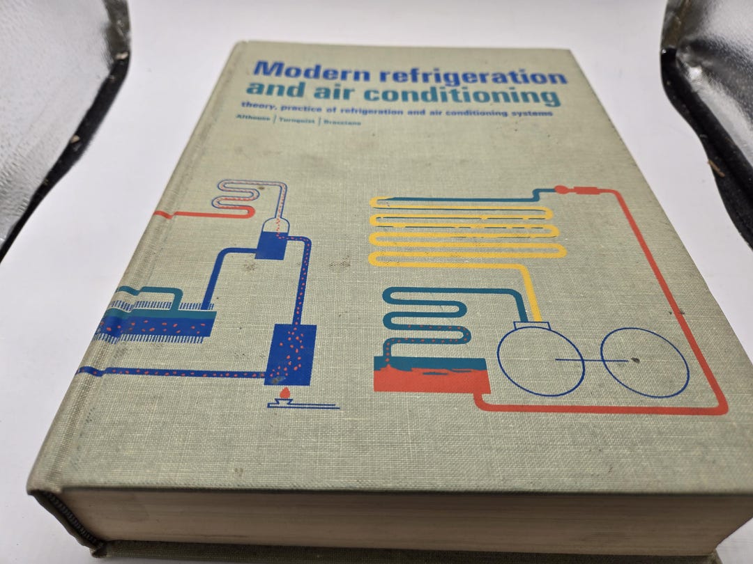 Modern Refrigeration and Air Conditioning Althouse 1968 VTG HC Book - Etsy