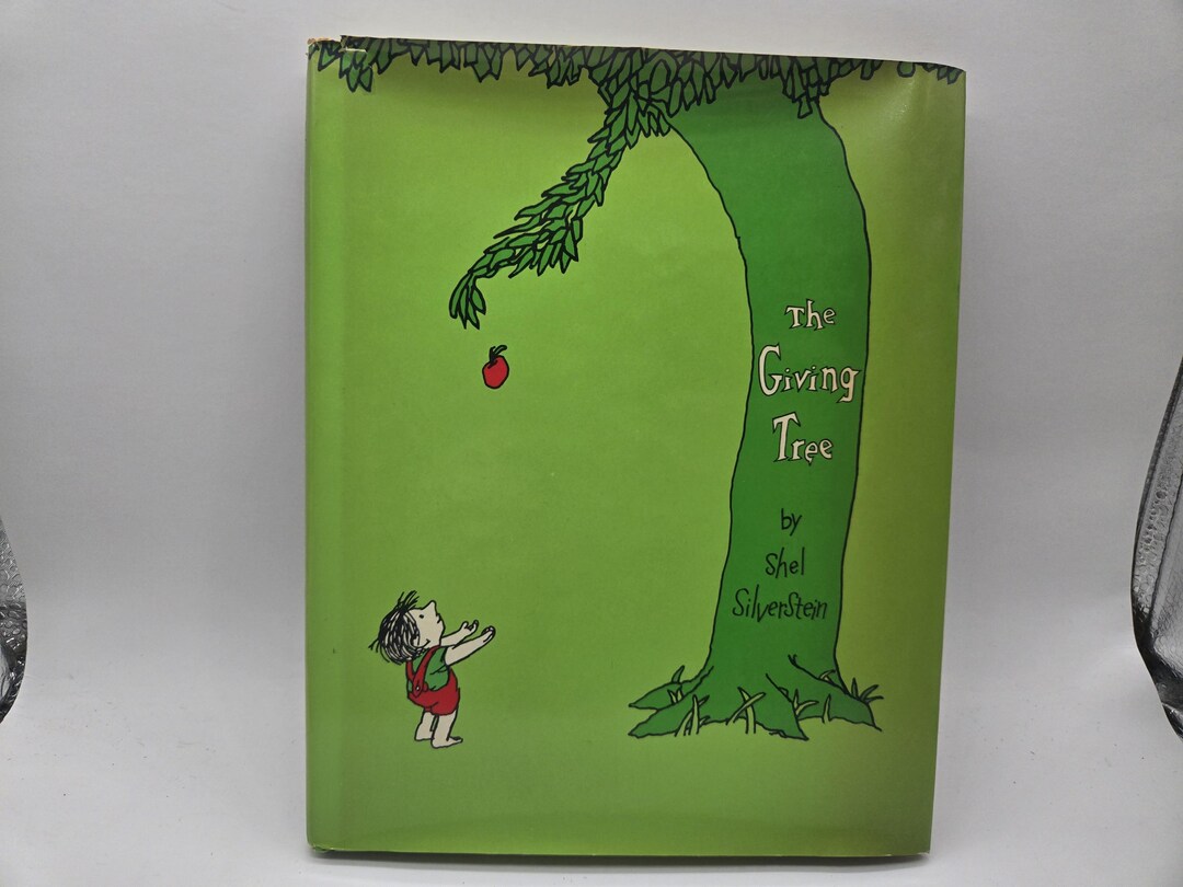 The Giving Tree Shel Silverstein 1964 First Edition - Etsy