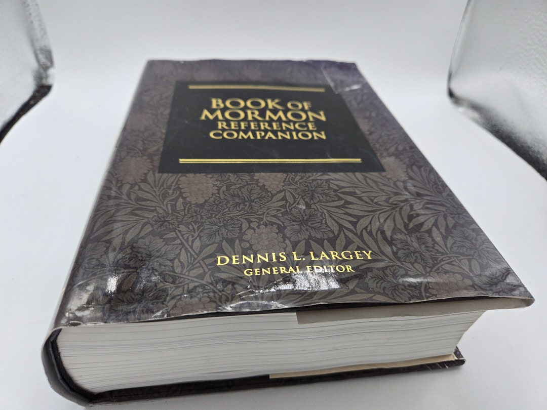 The Book of Mormon Reference Companion by Dennis L. Largey - Etsy