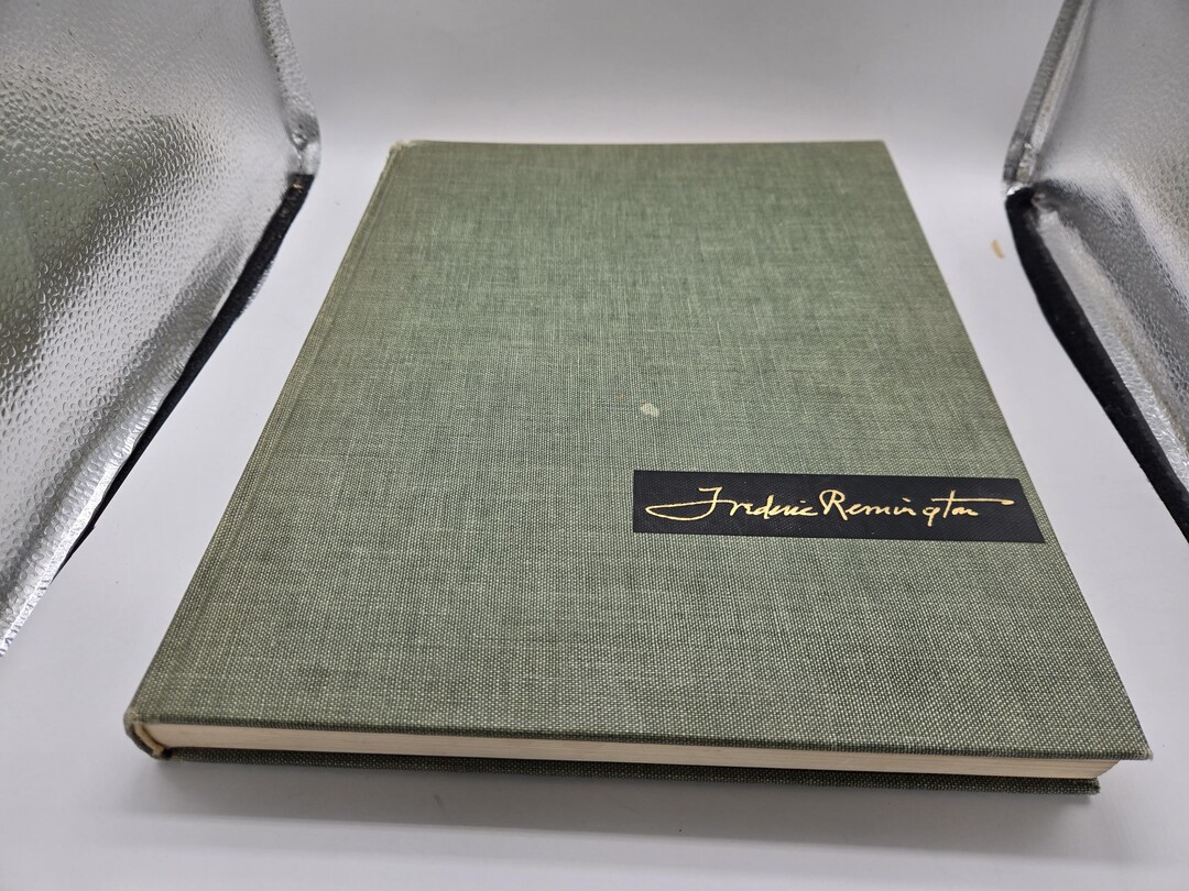 The Frederic Remington Book 1966 HC VTG - Etsy