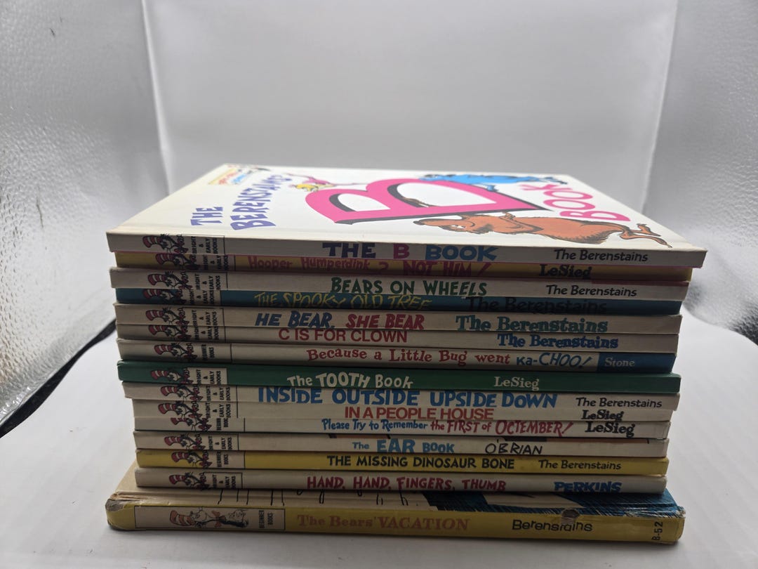 Lot of 15 Bright & Early and Beginner Books for Kids - Etsy