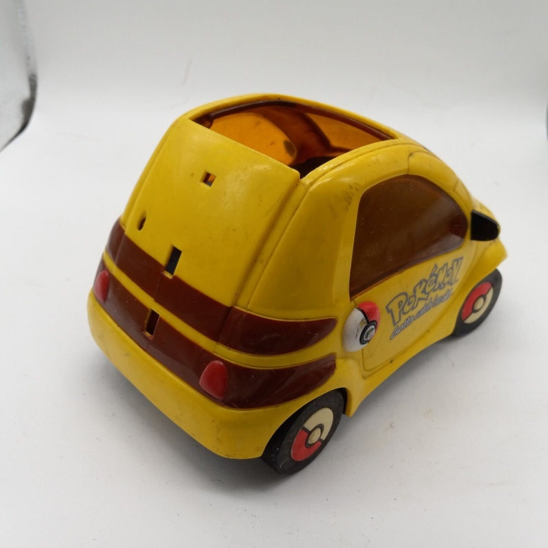 Pokemon Pikachu RC Remote Control Car 2000 Tiger Car Only - Etsy Australia
