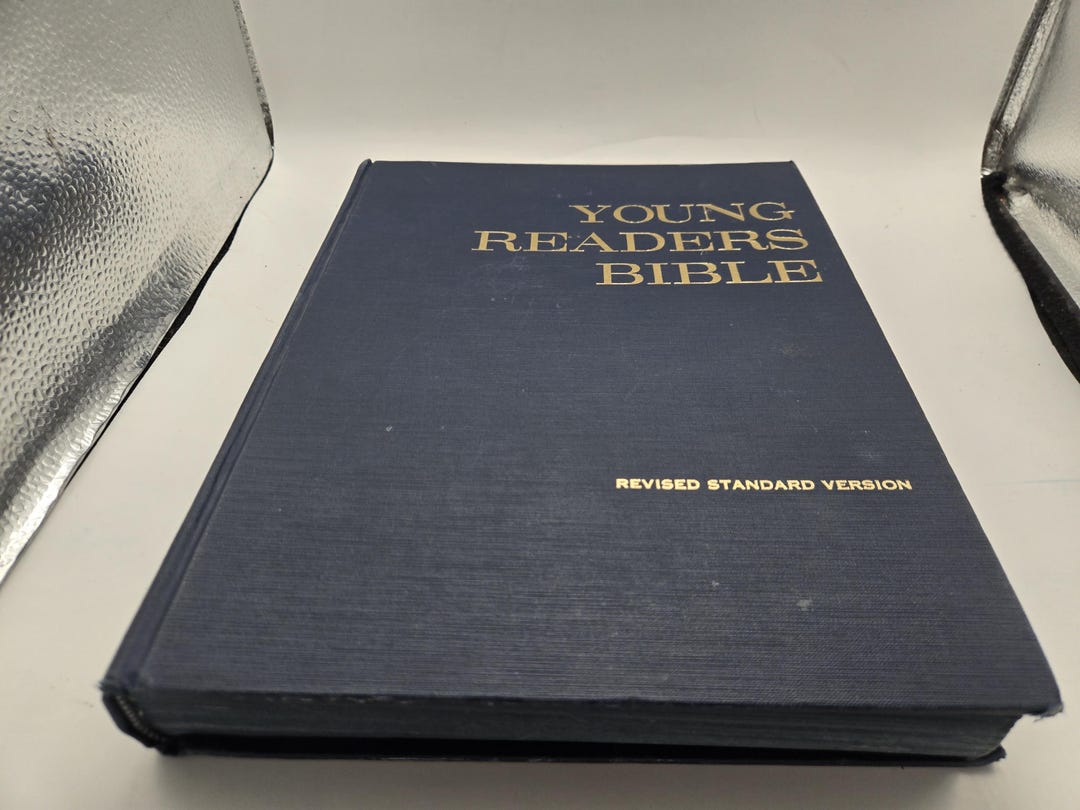 Young Readers Bible RSV Big Book 1965 Abingdon Press - Etsy