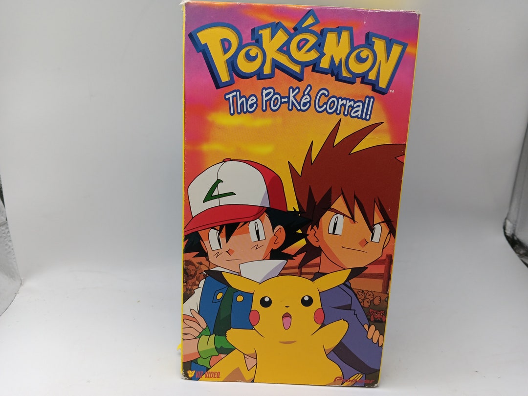 Pokemon Vol. 21: the Po-ke Corral VHS, 2000 Tested & Working - Etsy