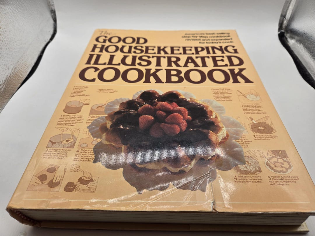 The Good Housekeeping Illustrated Cookbook Hearst Books 1989 HC VTG - Etsy