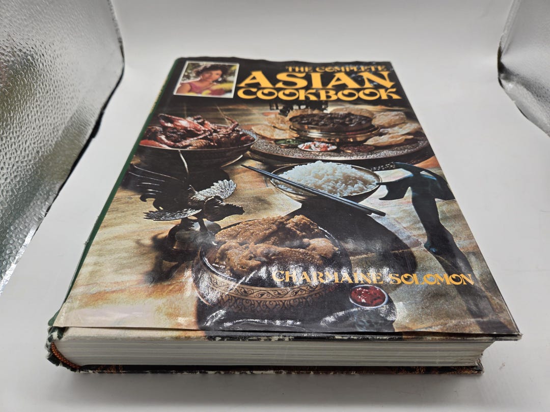 The Complete Asian Cookbook Charmaine Solomon HC VTG Book 1985 5th ...