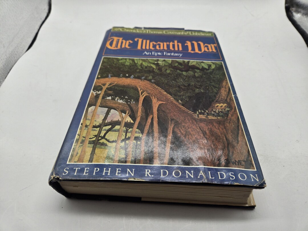 Illearth War: an Epic Fantasy (1977, 1st Edition HC) by Stephen R ...