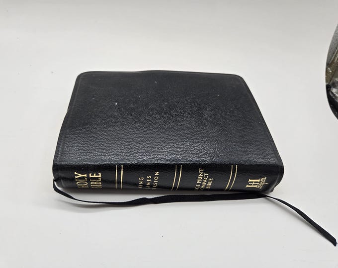 Holy Bible KJV Large Print Compact Bible Holman Publishers 2000 - Etsy