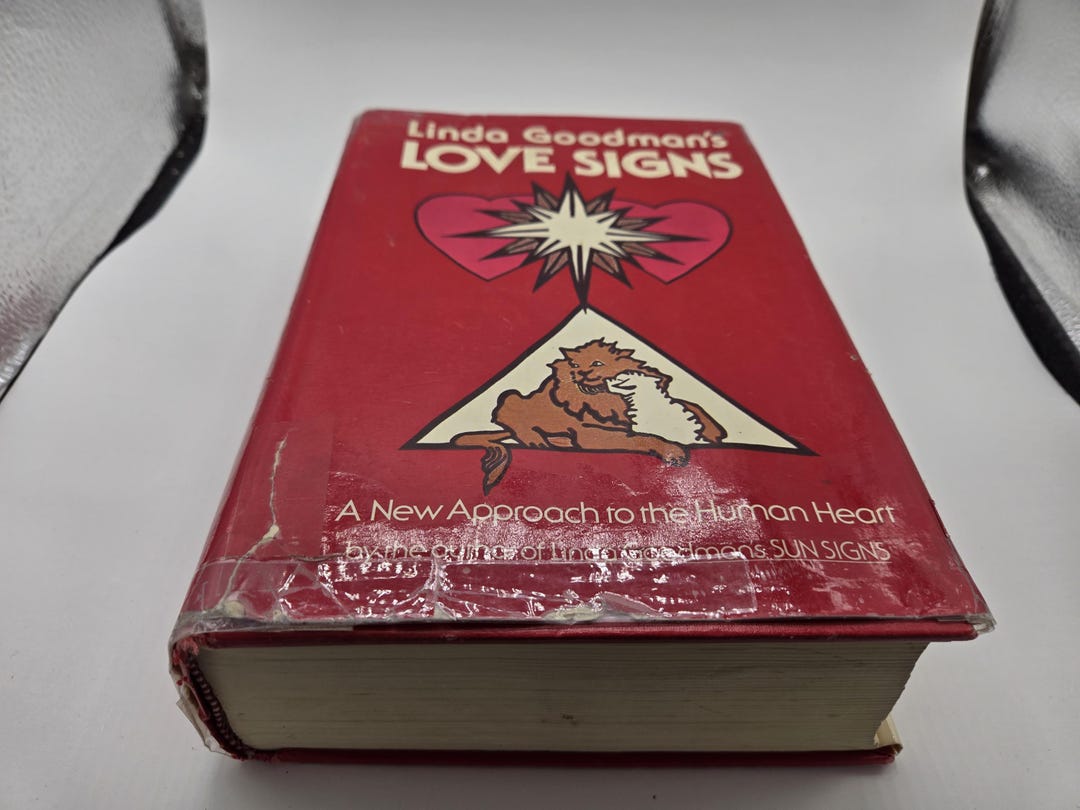 Linda Goodman's Love Signs HC VTG Book 1978 - Etsy