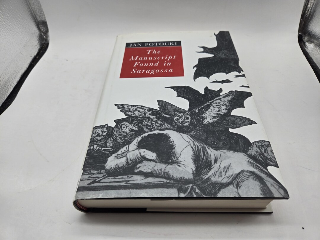 Jan Potocki the Manuscript Found in Saragossa HC DJ 1st Edition 1995 - Etsy