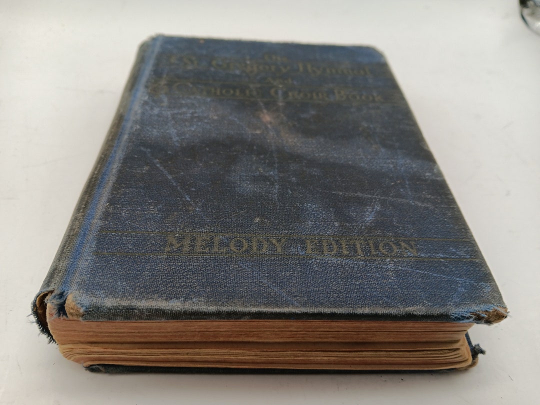The St. Gregory Hymnal and Catholic Choir Book Melody Edition - Etsy