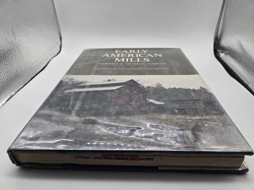 Early American Mills Martha & Murray Zimiles HC VTG 1973 - Etsy
