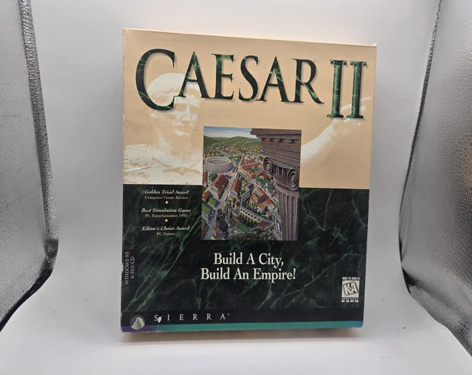 Caesar II PC Big Box Game - Etsy