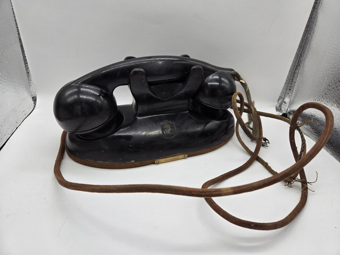 Kellogg SS Co. Masterphone Bakelite Desk Telephone & Receiver - Etsy