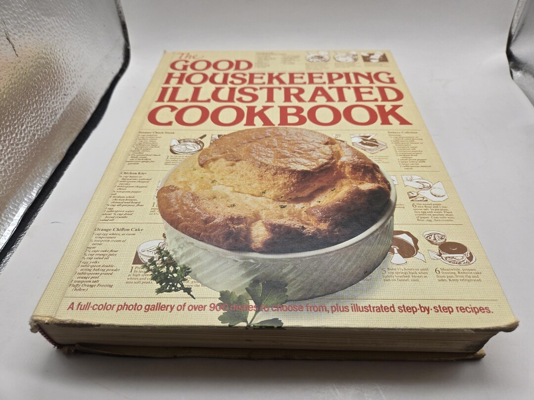 The Good Housekeeping Illustrated Cookbook Zoe Coulson 1980 Hearst ...