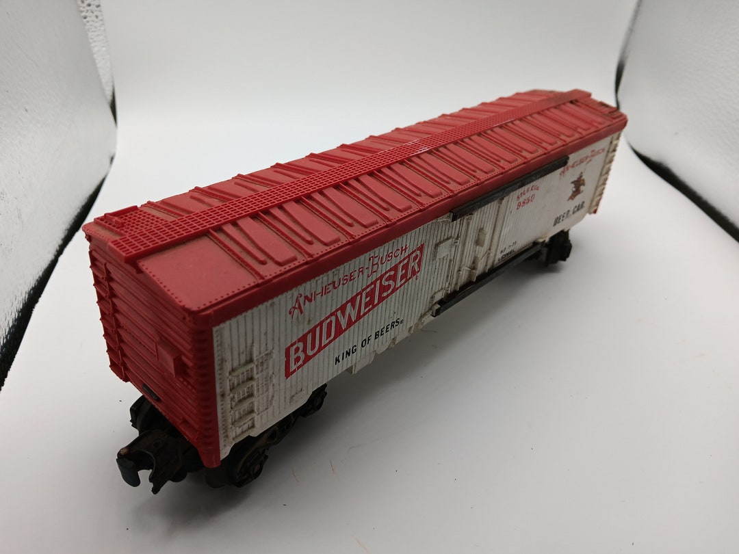 Lionel Budweiser King of Beers BLT 1-73 Train Cart 9850 - Etsy