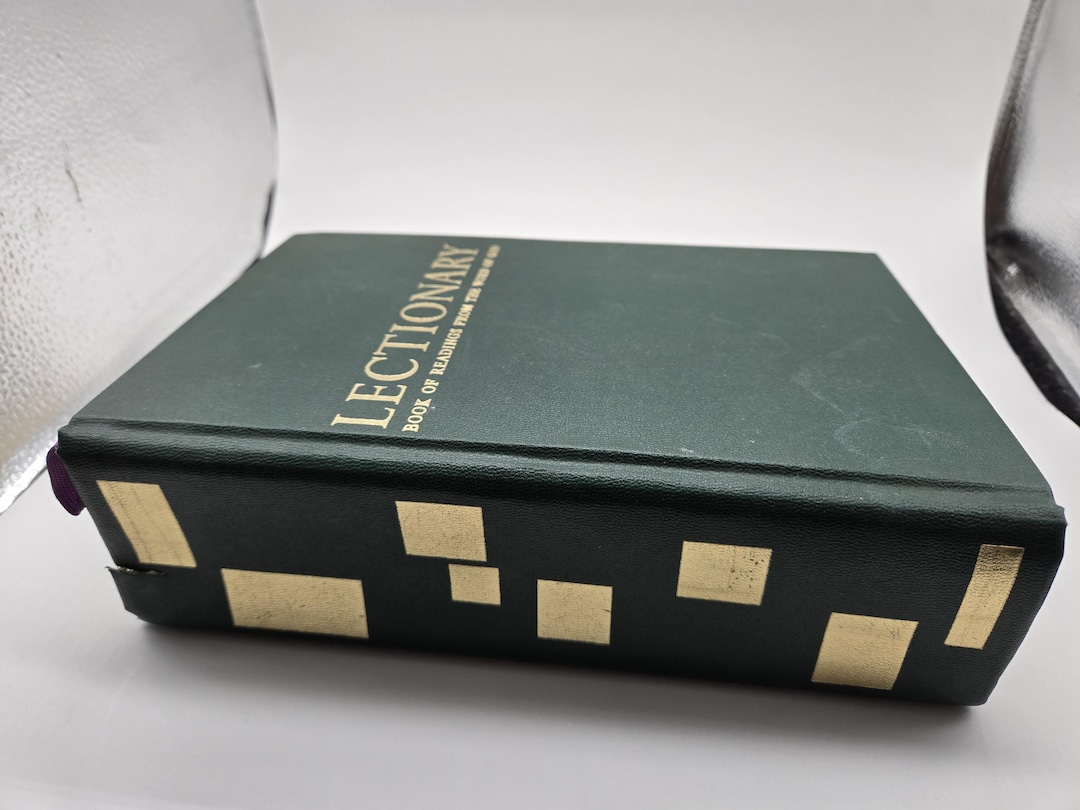 Lectionary for Mass 1970 Liturgical Press - Etsy