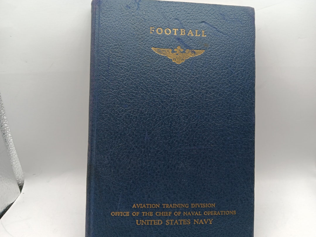 Football Aviation Training Division Office US Navy 1943 - Etsy
