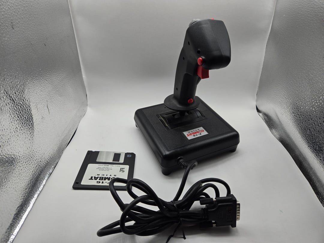 F-16 Combatstick CH Products Flight Stick FSC874 - Etsy