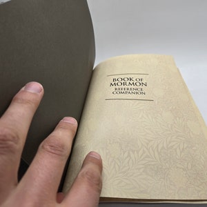 The Book of Mormon Reference Companion by Dennis L. Largey - Etsy