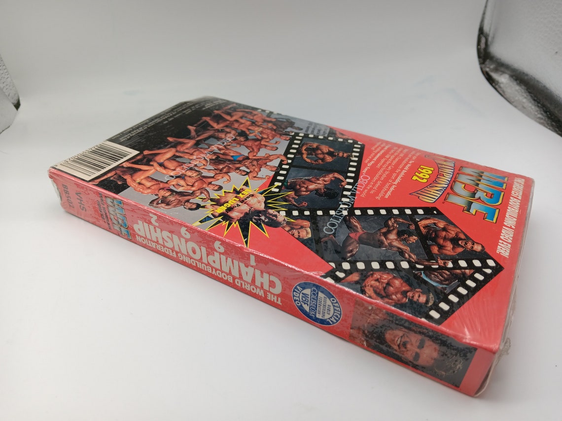 WWF WBF Championship 1992 VHS Coliseum Video New Factory Sealed - Etsy