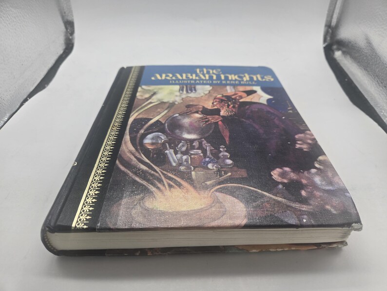 The Arabian Nights Illustrated by Rene Bull Children's Classics HC VTG ...