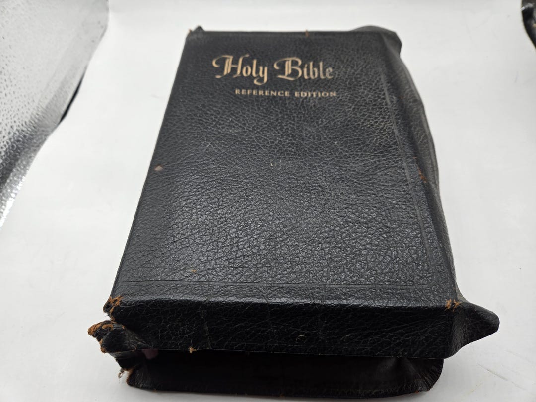 Holy Bible Reference Edition Teacher's Edition Spencer Press 1955 - Etsy