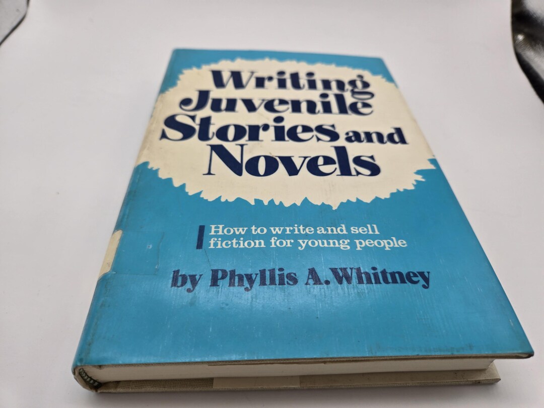 Writing Juvenile Stories and Novels Phyllis A. Whitney 1976 - Etsy