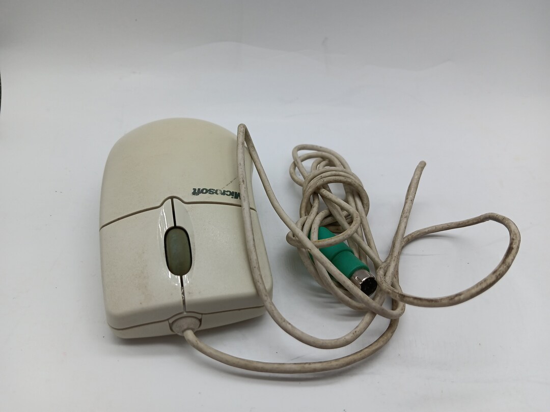 Microsoft Intellimouse 1.3A Ps/2 Compatible - Etsy